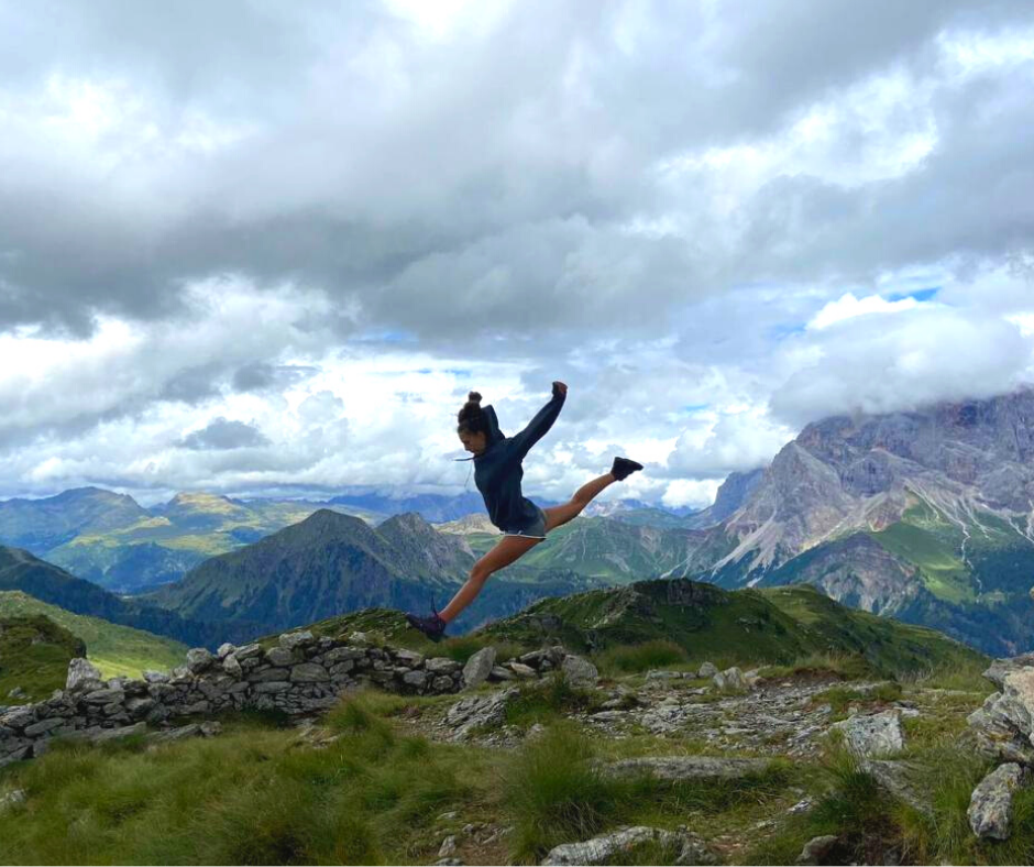 Alpe Tognola: Sentiero delle Marmotte - Chalet nelle Dolomiti